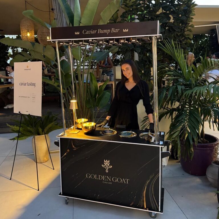Luxury Food Station Trend: The Caviar Bump Gets a Jump - CFE News