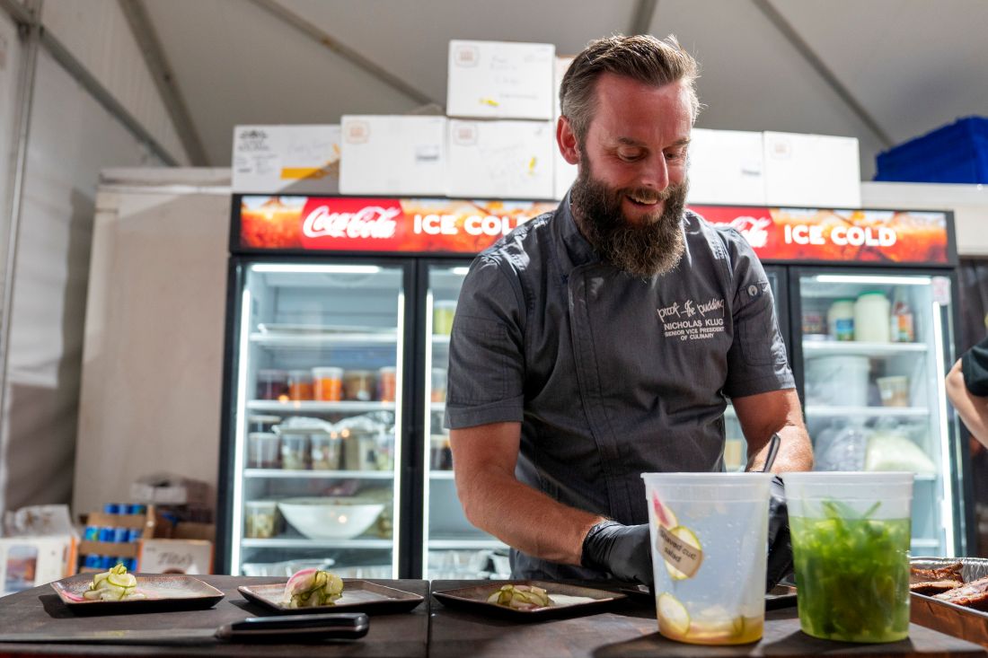 Caterer Close-Up: Proof of the Pudding’s Chef Nick Klug - CFE News
